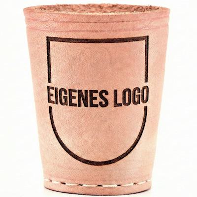 Würfelbecher mit eigenem Logo/ Motiv - Inkl. 5 Würfel | Wunsch-Gravur ...