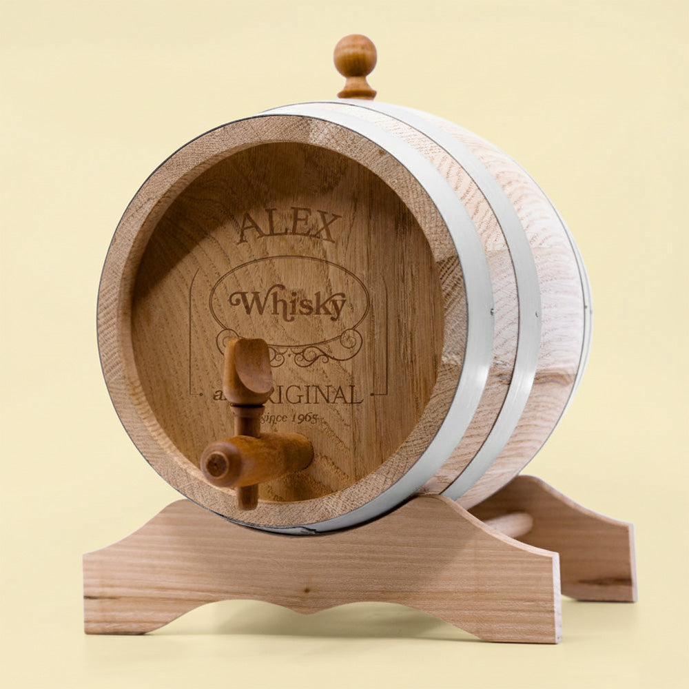 Whiskyfass mit persönlicher Gravur – diamandi
